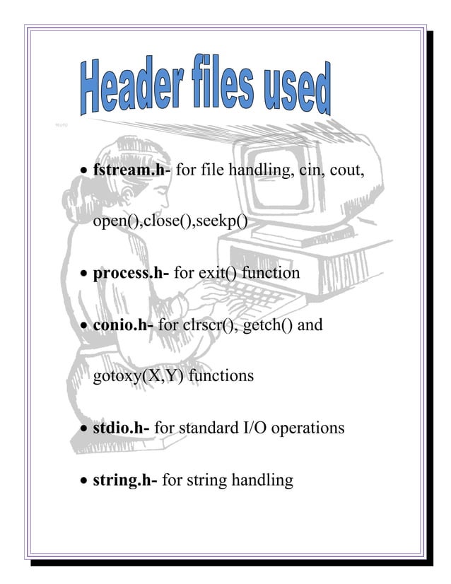 Computer science class 12 project on Super Market Billing | PDF | Operating Systems | Computer ...