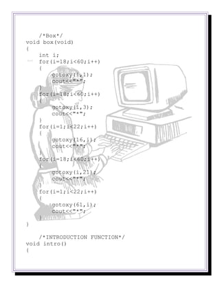Computer science class 12 project on Super Market Billing | PDF