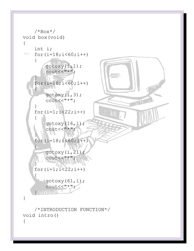 Computer science class 12 project on Super Market Billing | PDF | Operating Systems | Computer ...