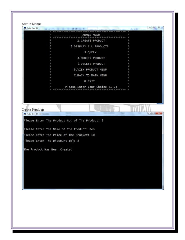 Computer science class 12 project on Super Market Billing | PDF | Operating Systems | Computer ...