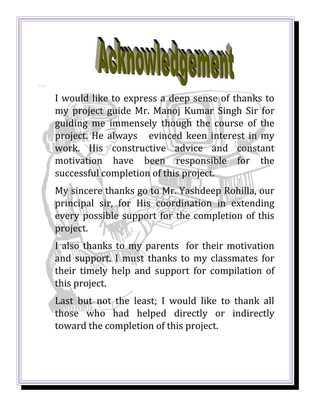 Computer science class 12 project on Super Market Billing | PDF | Operating Systems | Computer ...