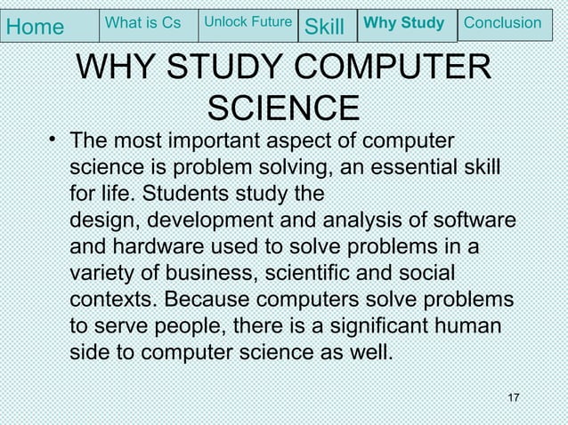 Computer science | PPT