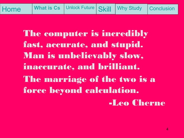 Computer science | PPT