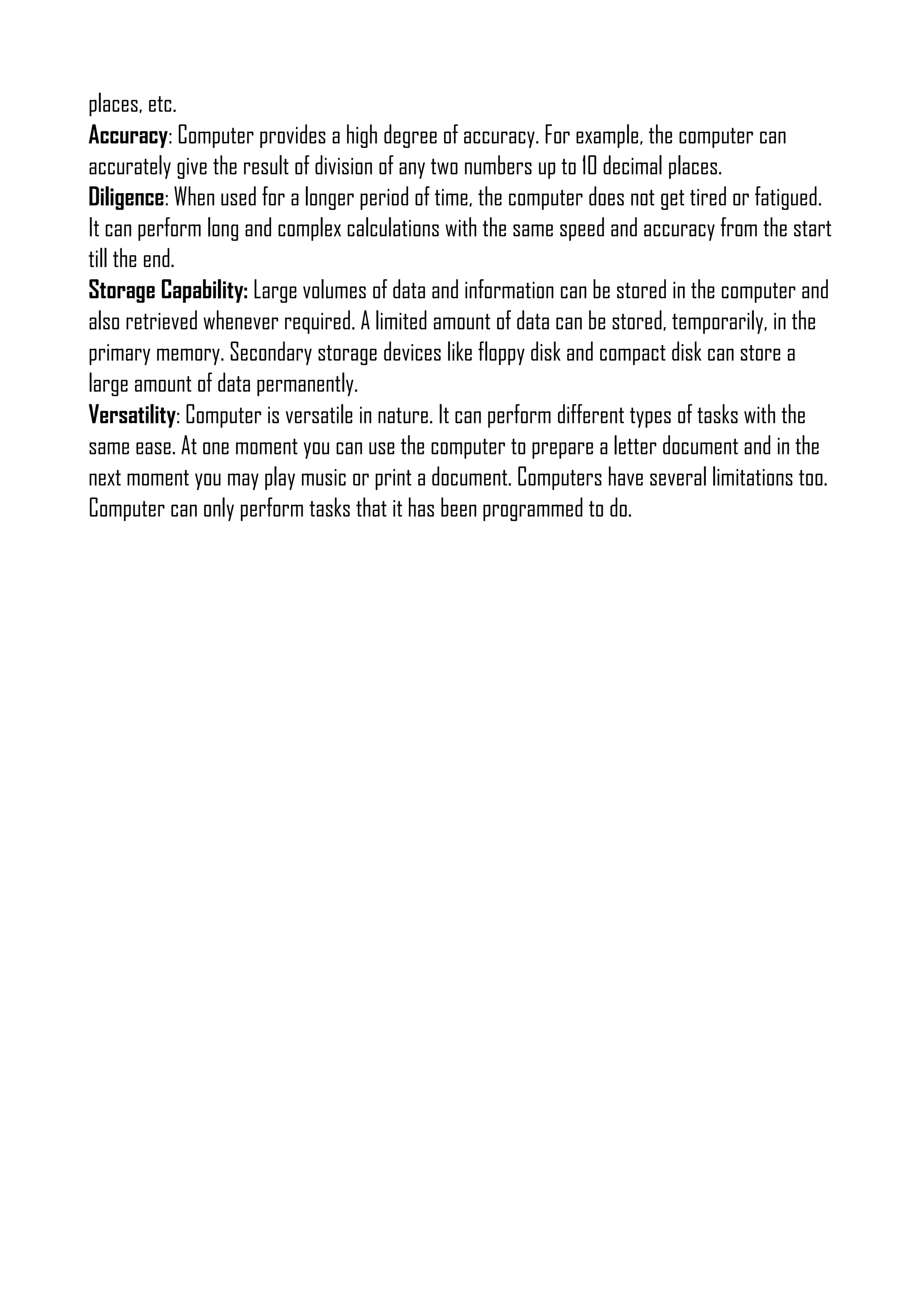 Computer science. | DOC