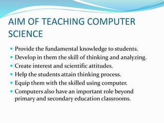 Computer science | PPTX