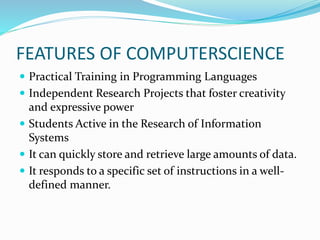 Computer science | PPTX