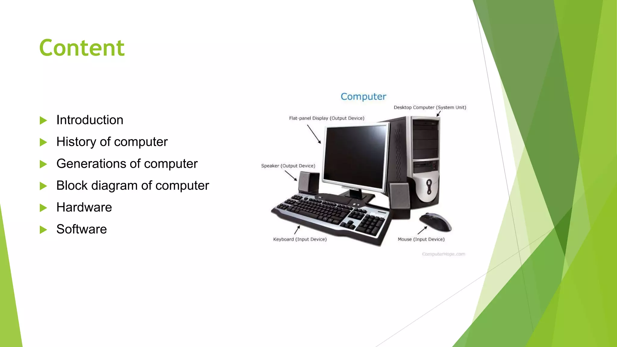 Computer science | PPTX