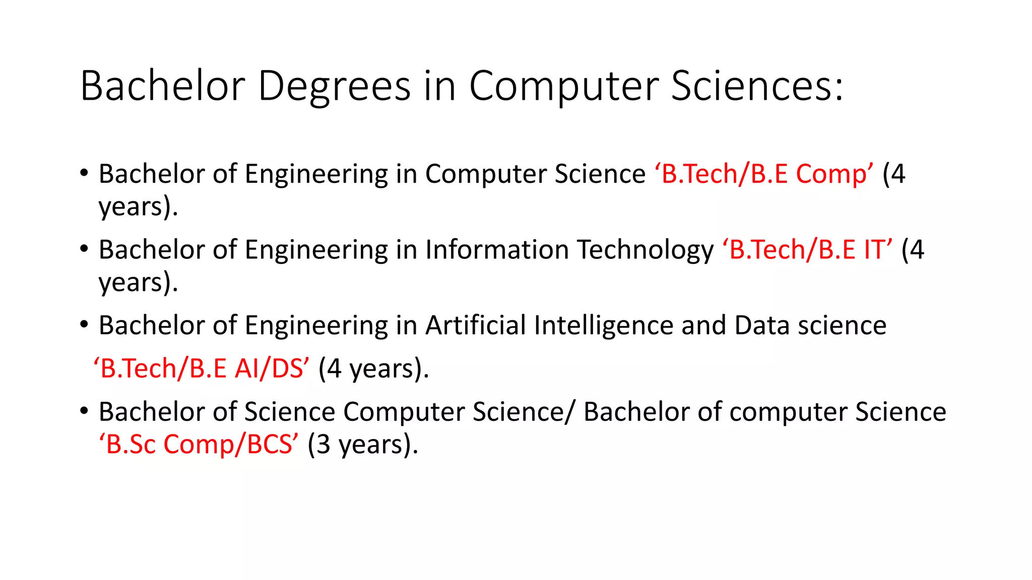 Computer Science.pptx | Free Download