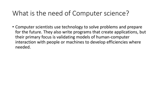 Computer Science.pptx | Free Download