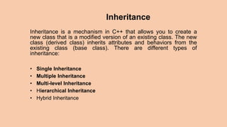 Polymorphism and Virtual Functions ppt bioinformatics | PPTX | Programming Languages | Computing