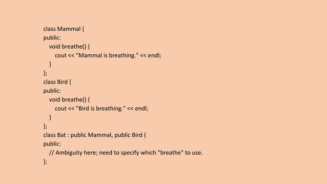 Polymorphism And Virtual Functions Ppt Bioinformatics Pptx Programming Languages Computing