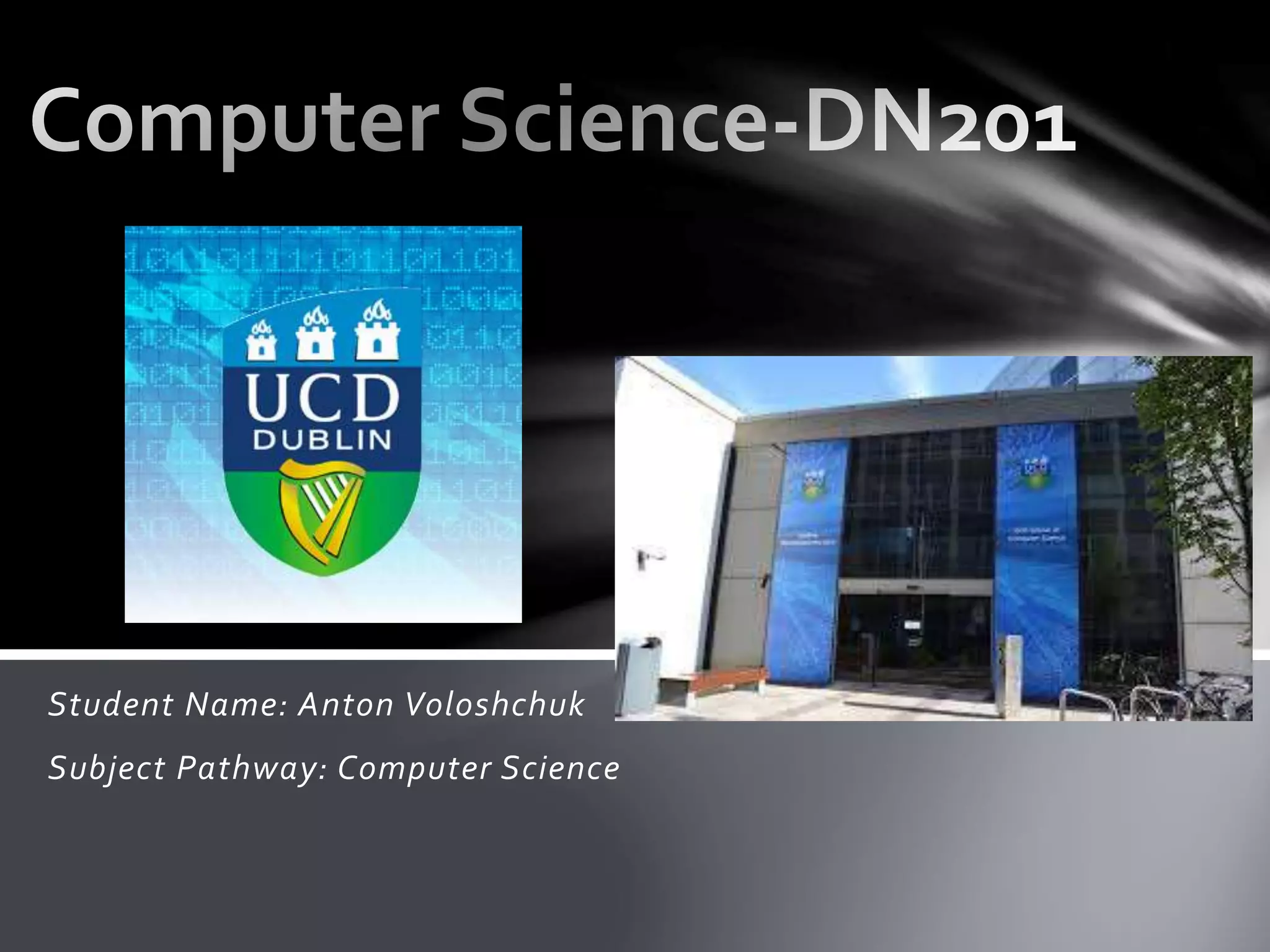 Computer science dn-201 | PPTX