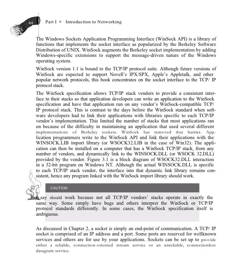 Computer Science Network And Networking Programming1 