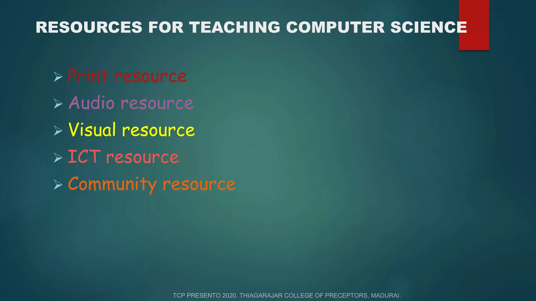 COMPUTER SCIENCE TEACHING RESOURCES | PPT COMPUTER SCIENCE TEACHING RESOURCES | PPT