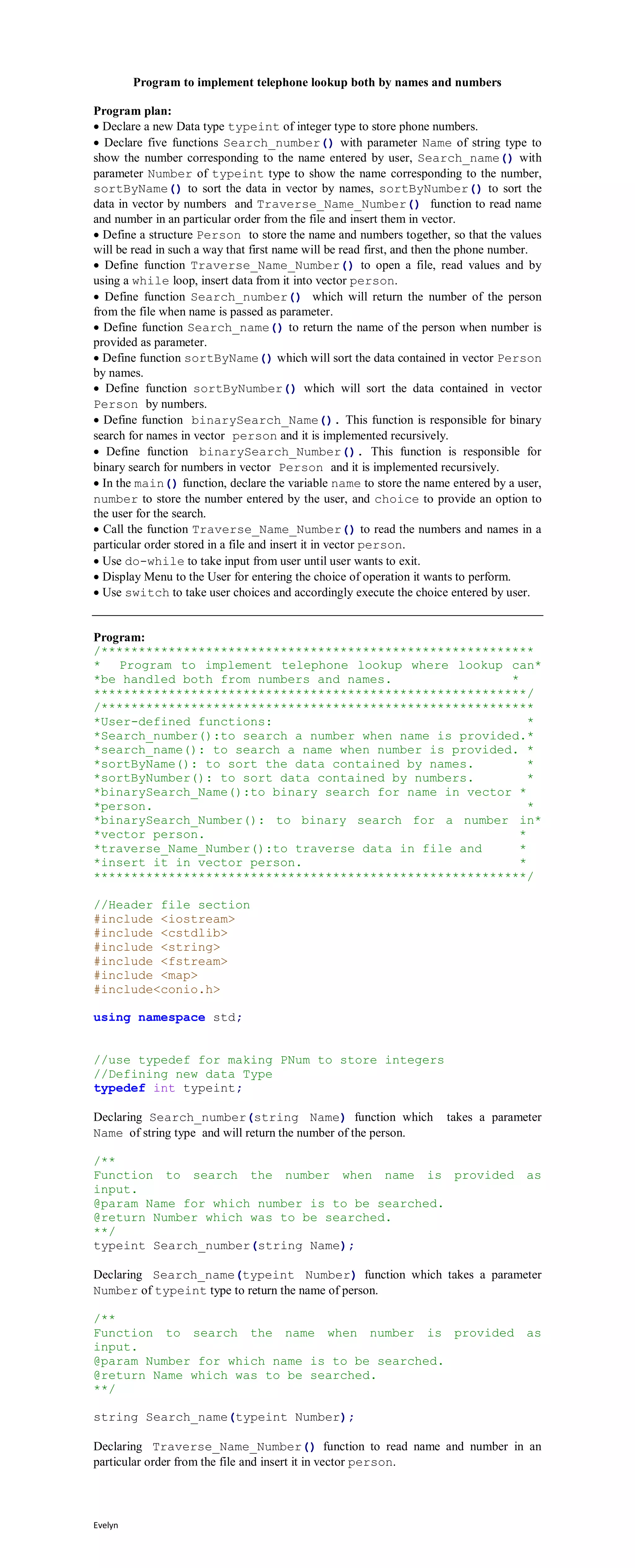 Computer Science Solution Programming Big C Plus Plus Pdf