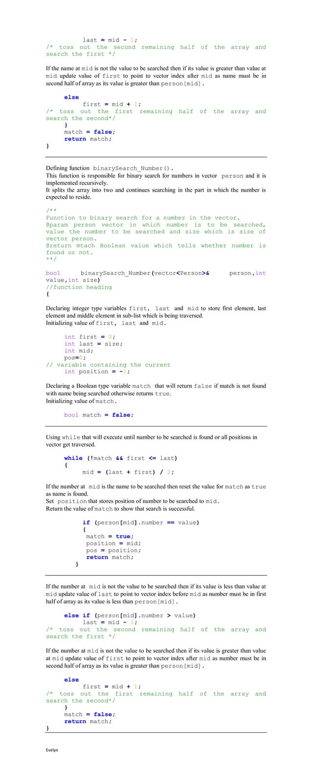 Computer science solution - programming - big c plus plus | PDF