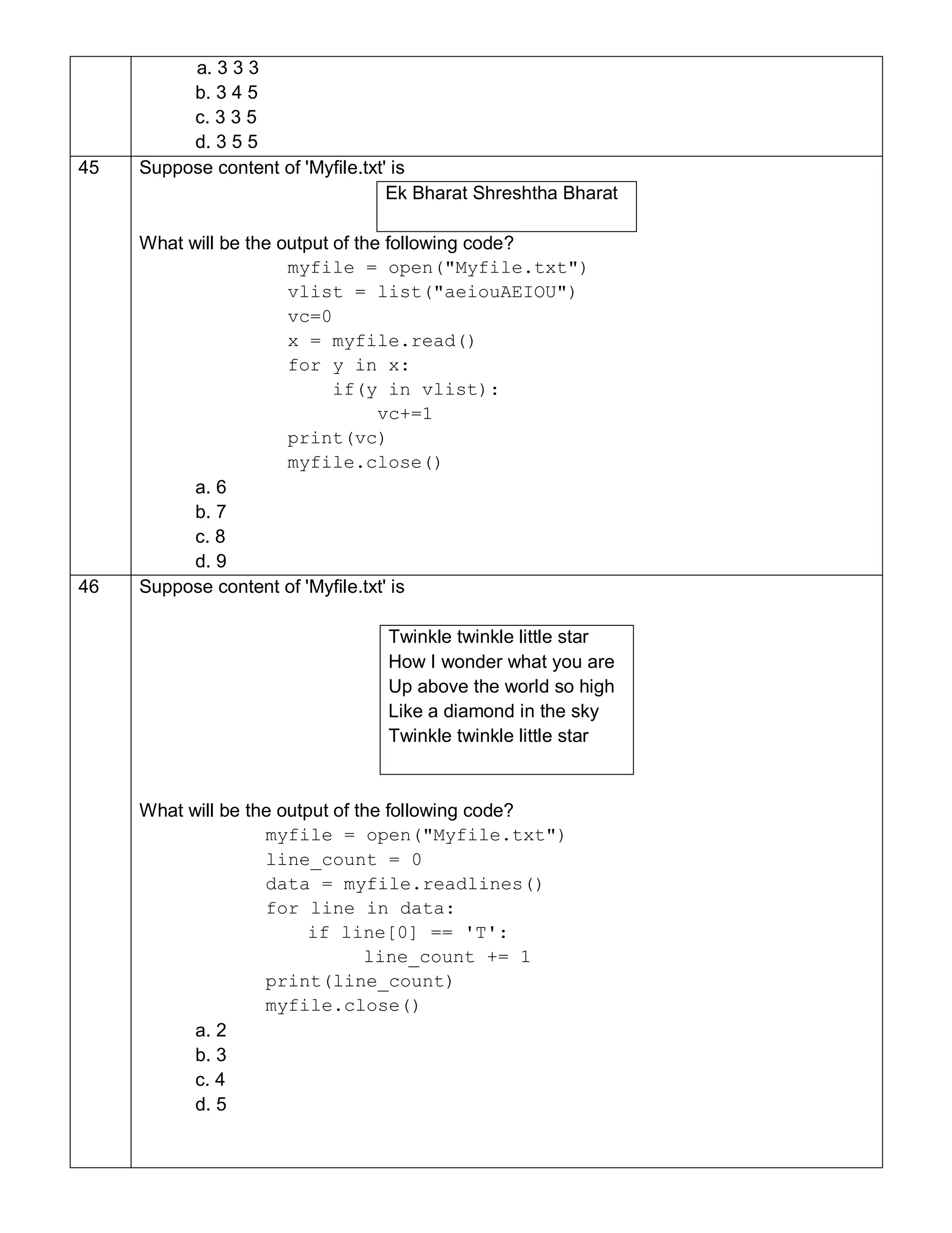 Computer science sqp | PDF