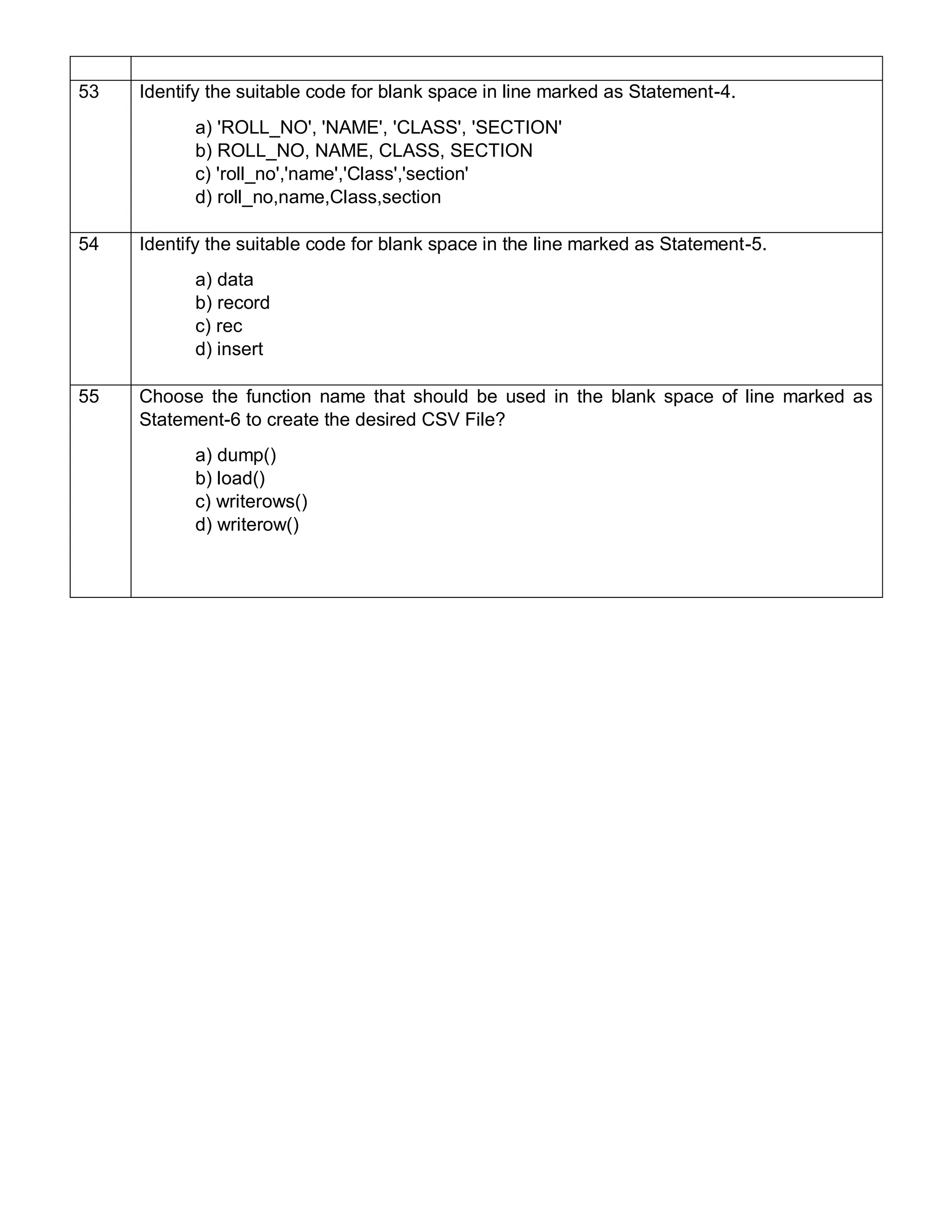 Computer science sqp | PDF