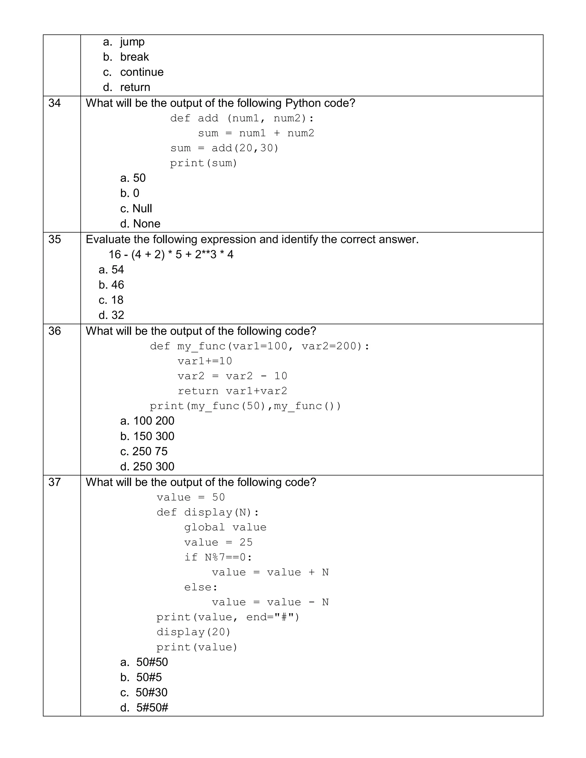 Computer science sqp | PDF