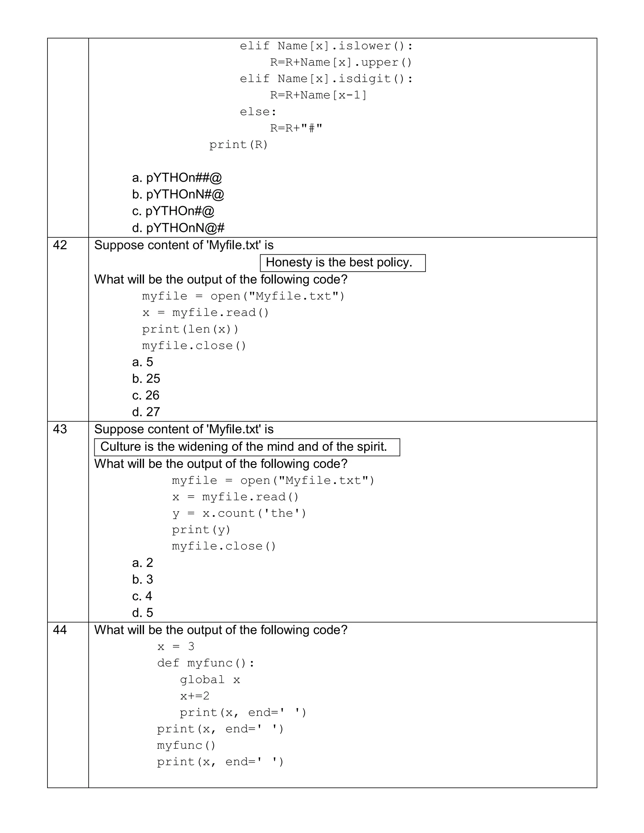 Computer science sqp | PDF
