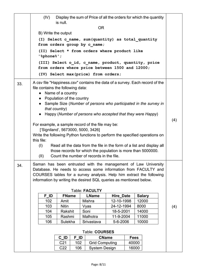 ComputerScience-SQP.pdffhtu h kya hua hai ap ka school | PDF