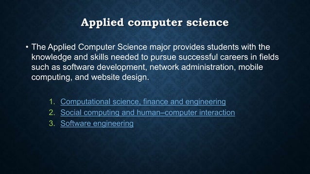 Computer Science1 Pptx