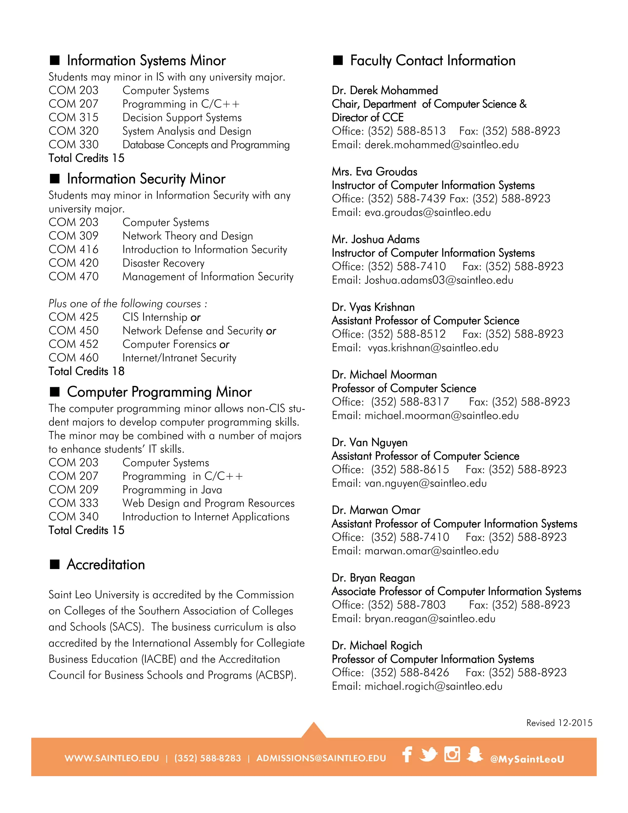 Saint Leo University by Study Metro | PDF