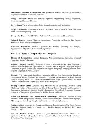 UGC Net New Syllabus | PDF