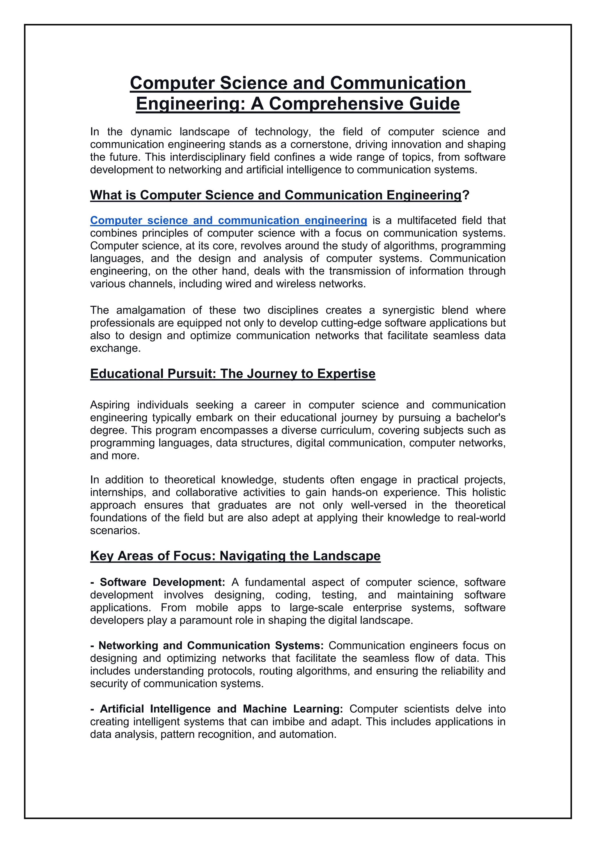 Computer Science and Communication Engineering - A Comprehensive Guide.pdf