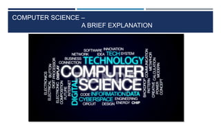 Computer science and data science | PPTX | Internet | Computing