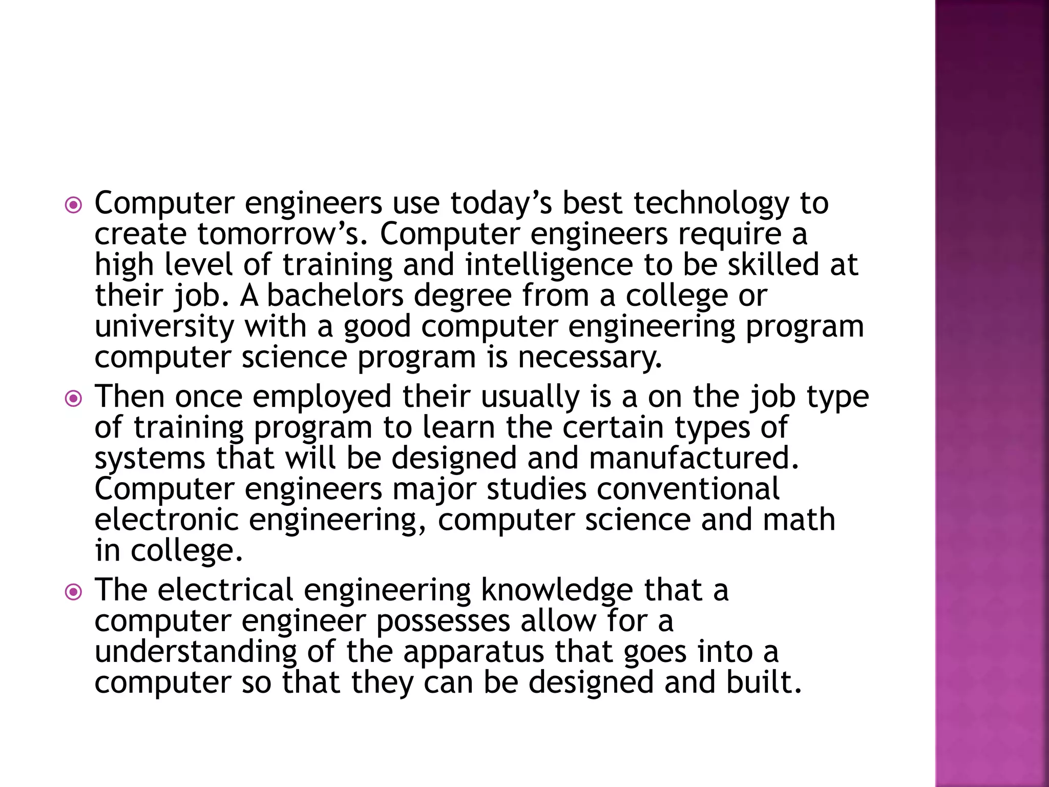 Computer science and engineering | PPTX
