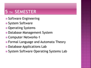 Computer science and engineering | PPTX