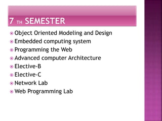 Computer science and engineering | PPTX