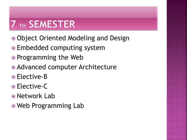 Computer science and engineering | PPTX