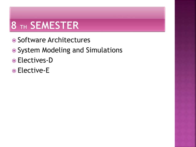 Computer science and engineering | PPTX