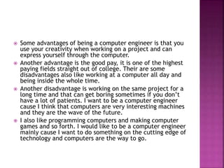 Computer science and engineering | PPTX