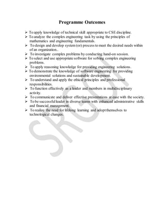 Computer science and information technology | DOC | Technology Industry ...