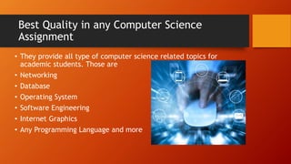 Get Computer Science Assignment Solving Tips | PPT