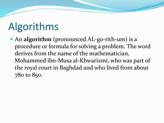 Computer science basics for nonit students | PDF