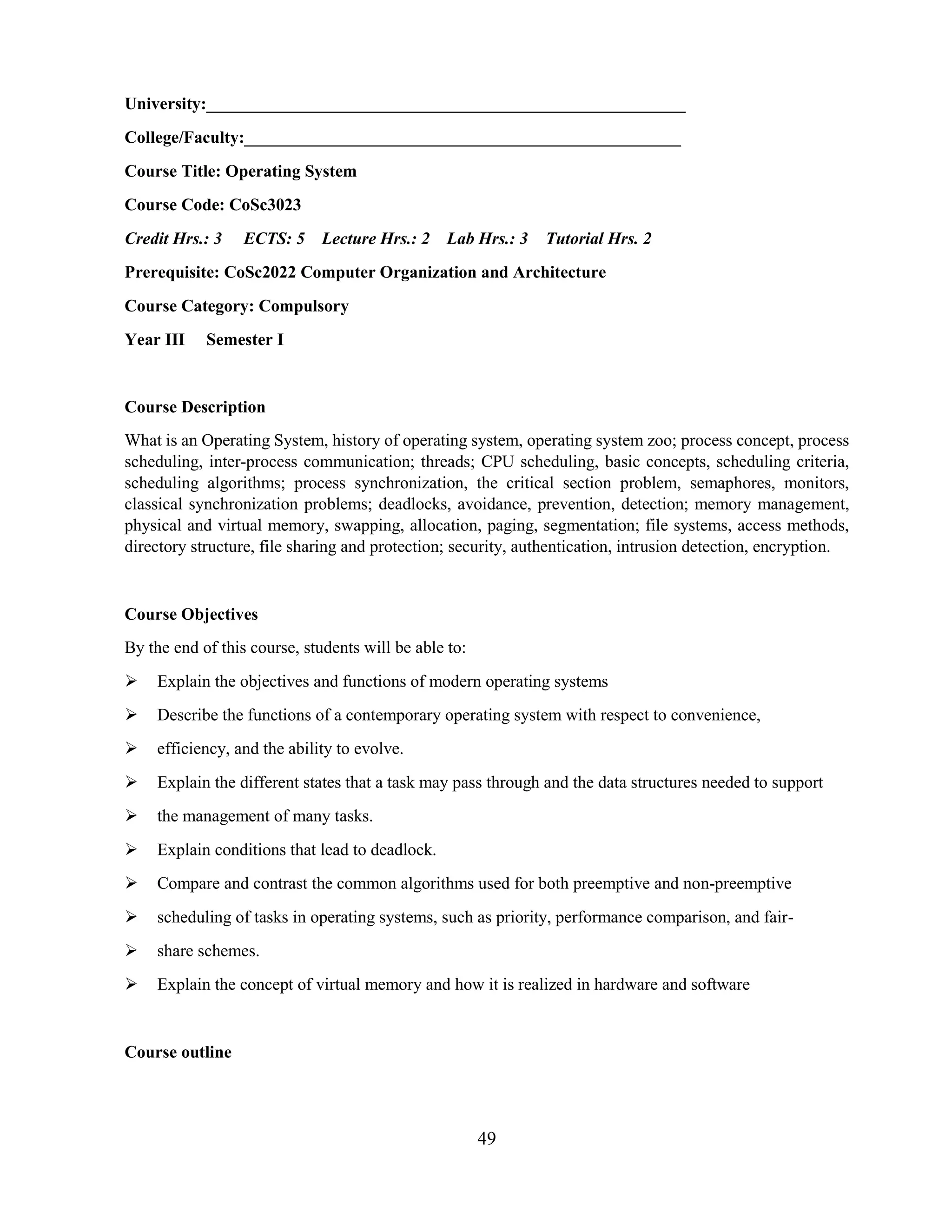 Computer Science BSc Curriculum (Nov 2022) Last Updated.pdf