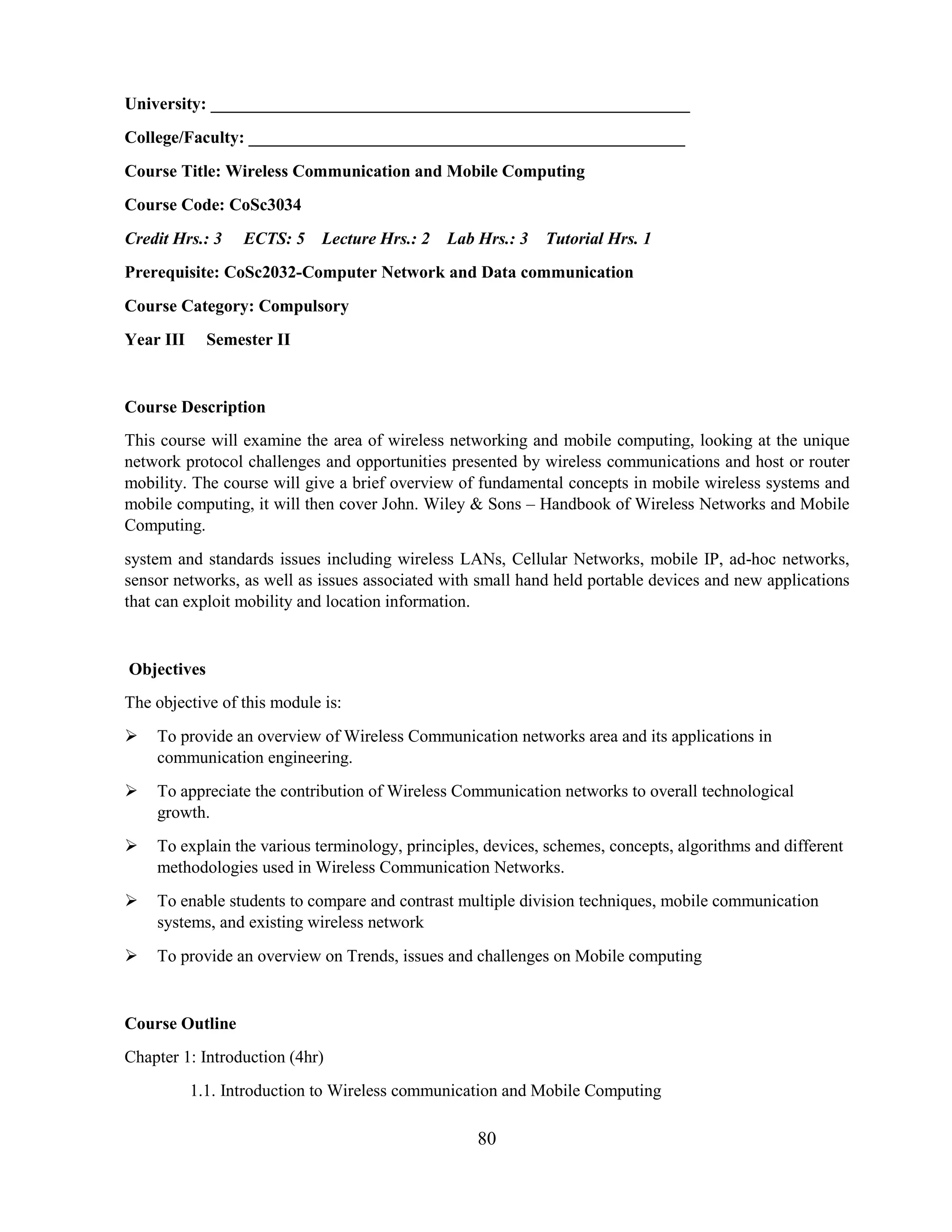 Computer Science BSc Curriculum (Nov 2022) Last Updated.pdf