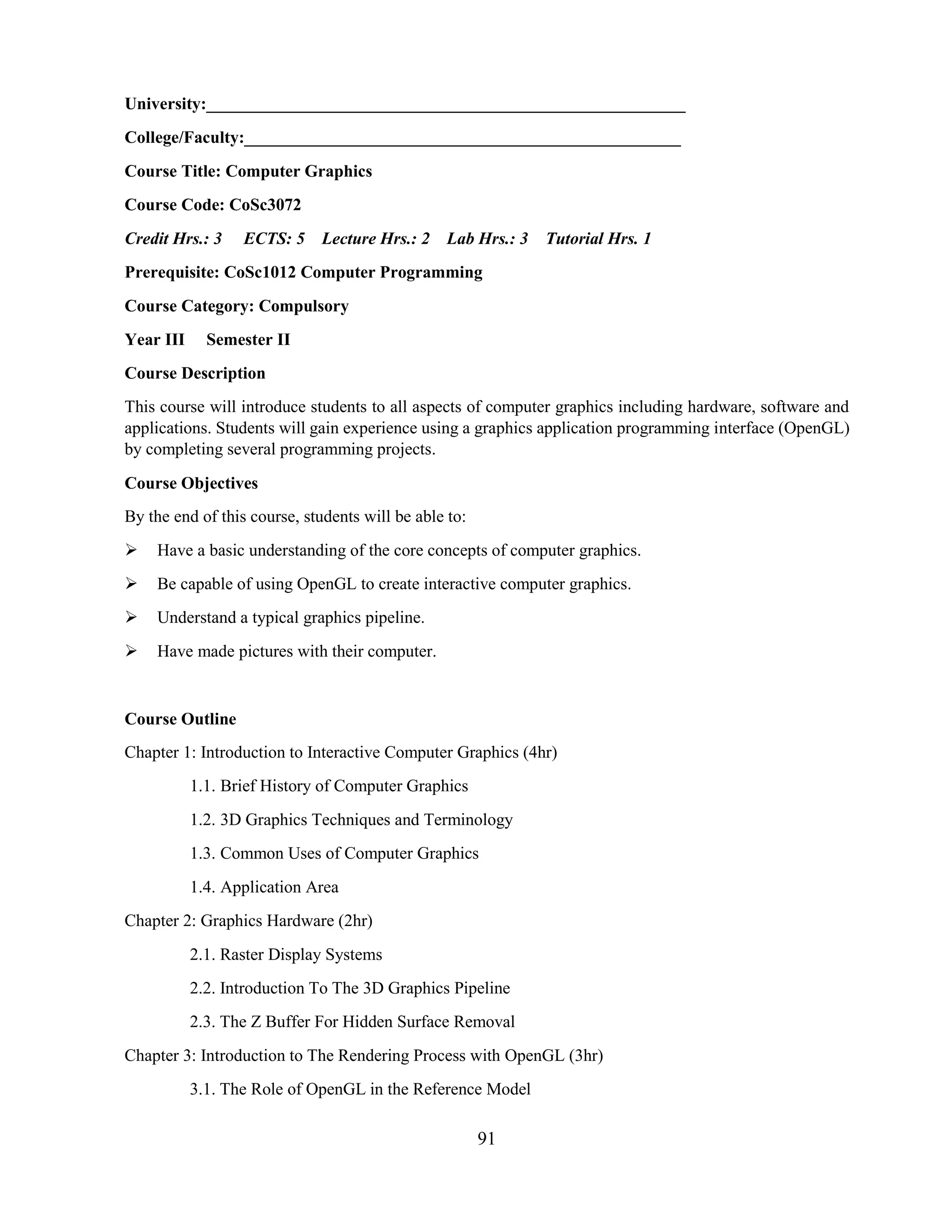 Computer Science BSc Curriculum (Nov 2022) Last Updated.pdf