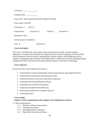 Computer Science BSc Curriculum (Nov 2022) Last Updated.pdf
