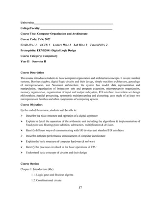 Computer Science BSc Curriculum (Nov 2022) Last Updated.pdf