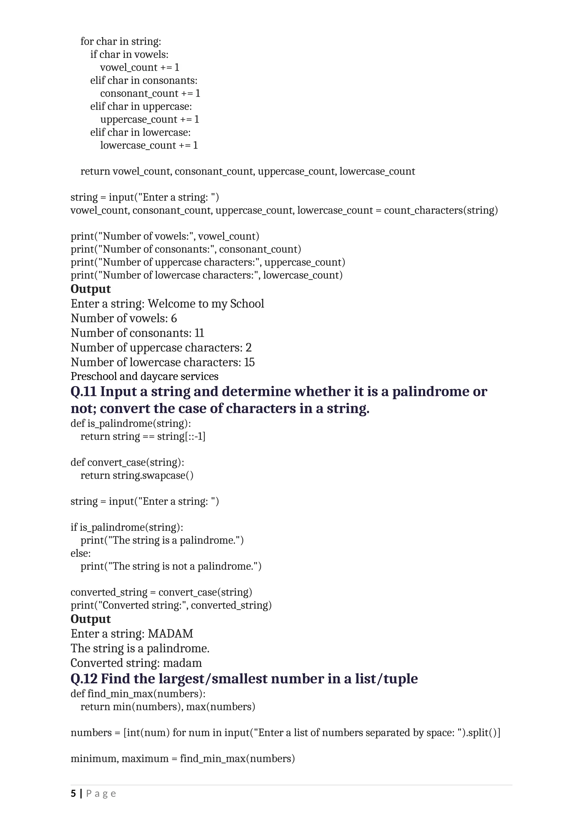 Computer Science Class 11 Practical File.docx