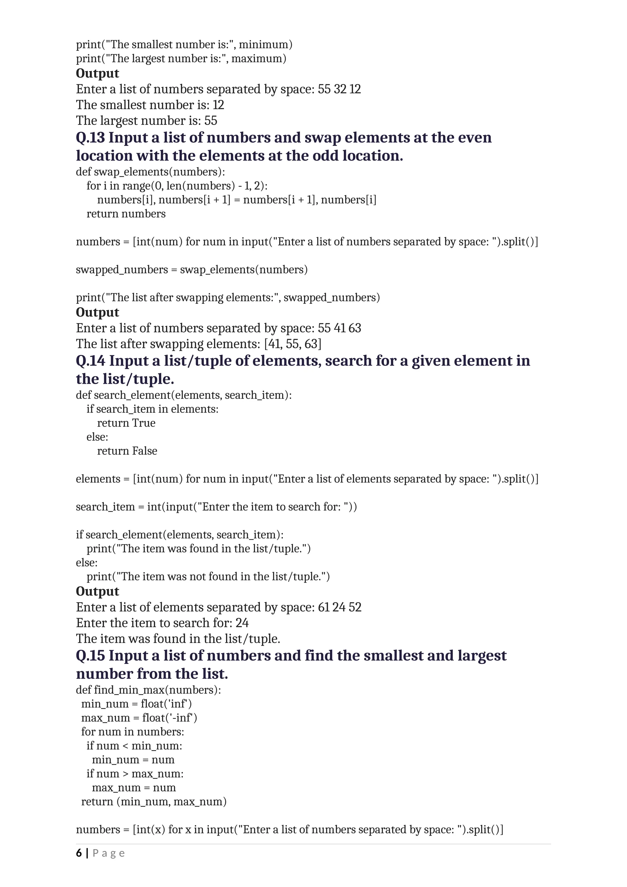 Computer Science Class 11 Practical File.docx