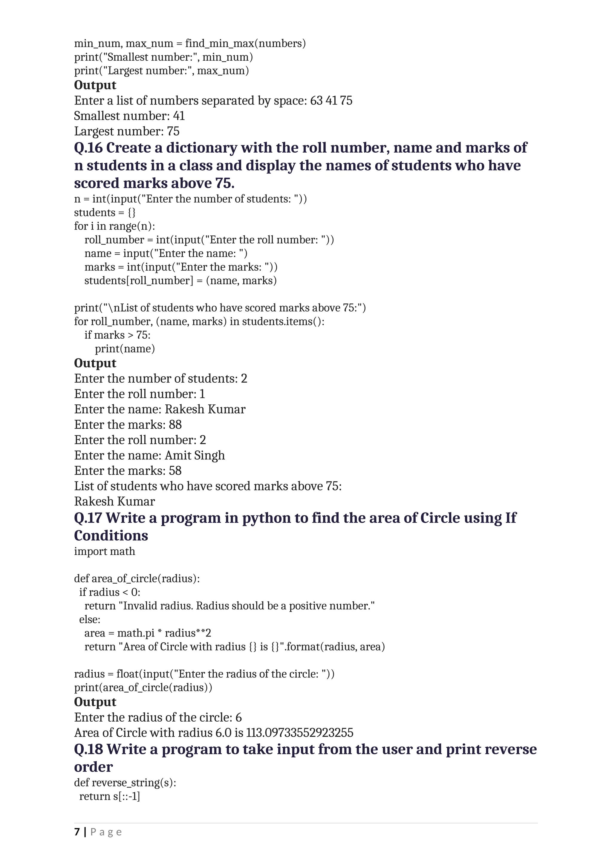 Computer Science Class 11 Practical File.docx