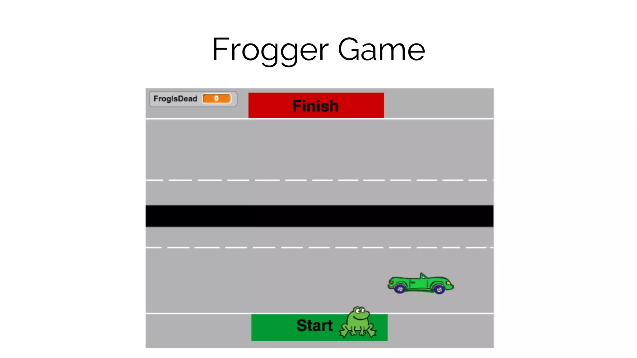Frogger Game in Scratch MIT | PDF