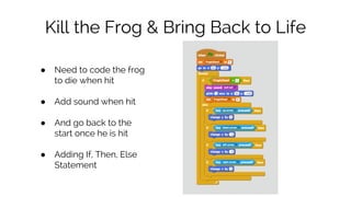 Frogger Game in Scratch MIT | PDF