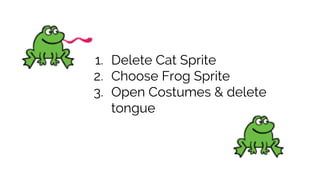 Frogger Game in Scratch MIT | PDF